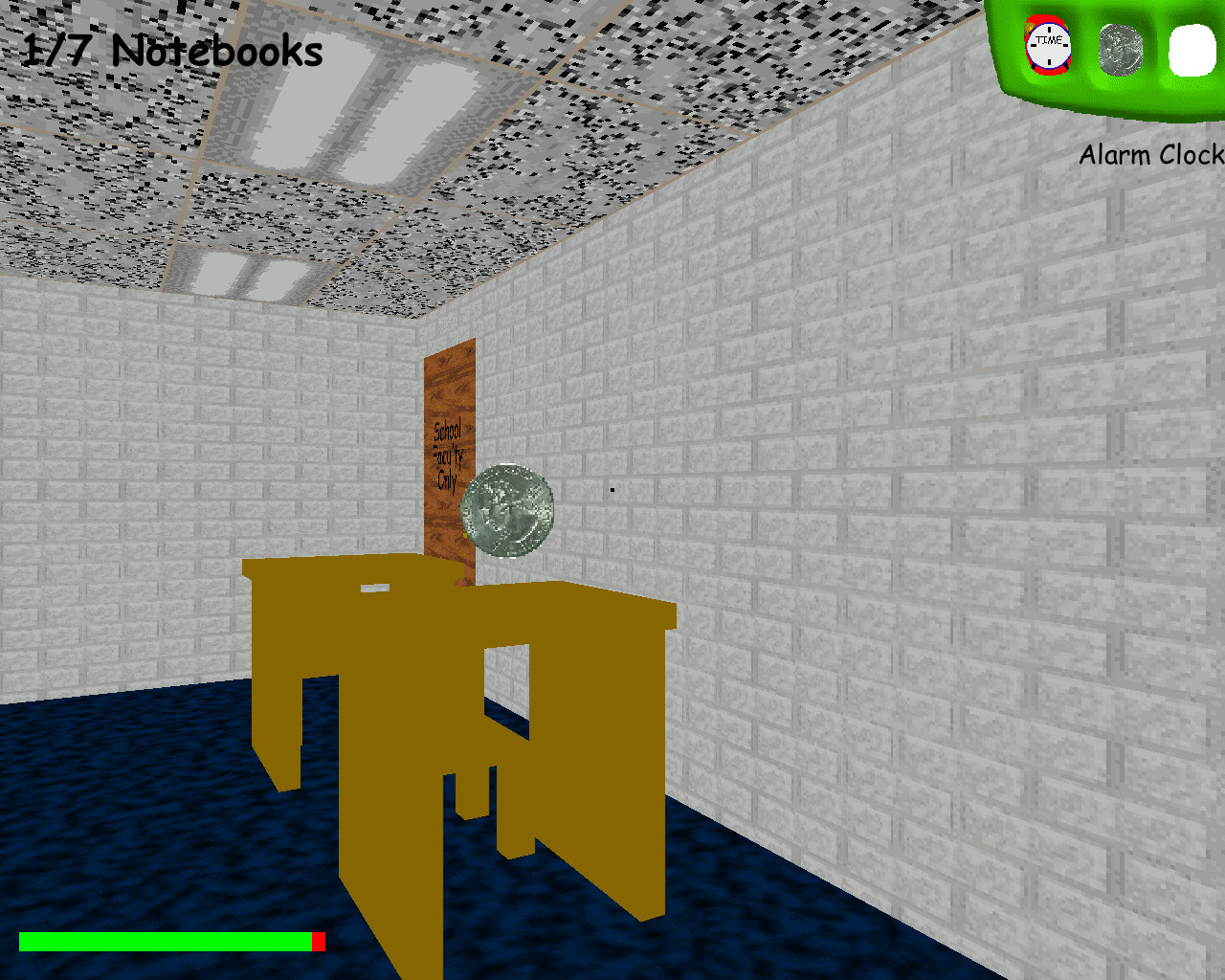 Baldi And His Big/Hard School [Baldi's Basics] [Mods]
