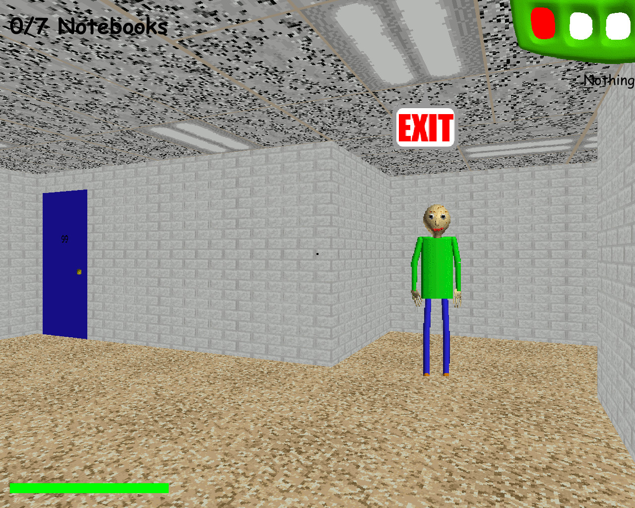 Baldi And His Big/Hard School [Baldi's Basics] [Mods]