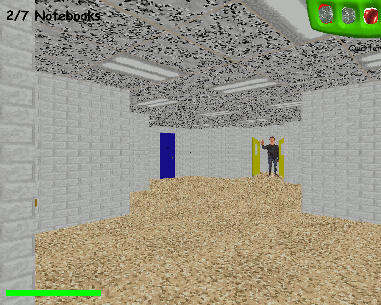Baldi And His Big/Hard School [Baldi's Basics] [Mods]