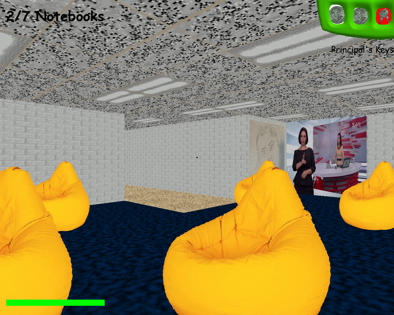 Baldi And His Big/Hard School [Baldi's Basics] [Mods]