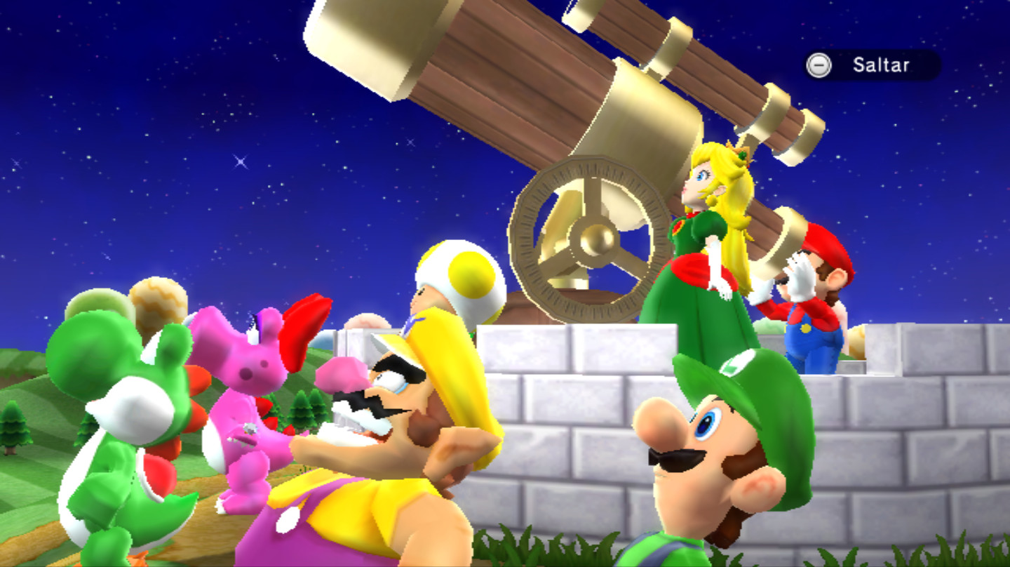 Christmas Peach Mod for Mario Party 9 | MP9 Mods