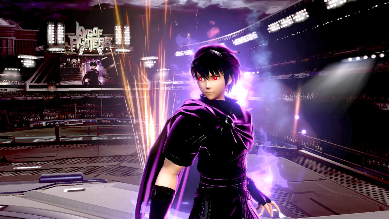 Dark Marth Mod for Super Smash Bros. Ultimate | SSBU Mods