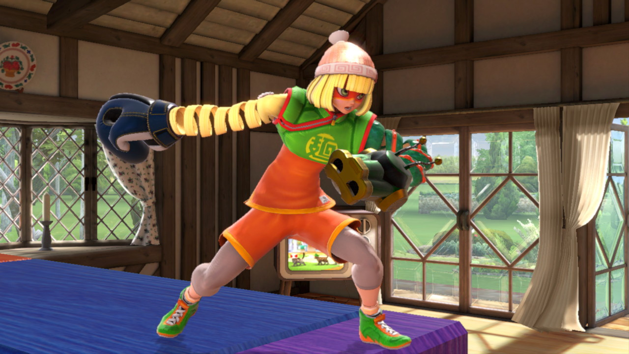 Min Min Mod for Super Smash Bros. Ultimate | SSBU Mods