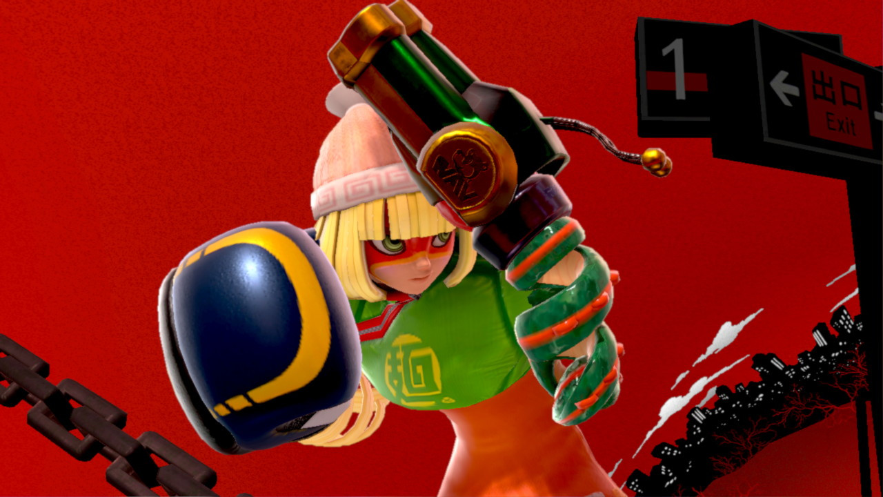 Min Min Mod for Super Smash Bros. Ultimate | SSBU Mods