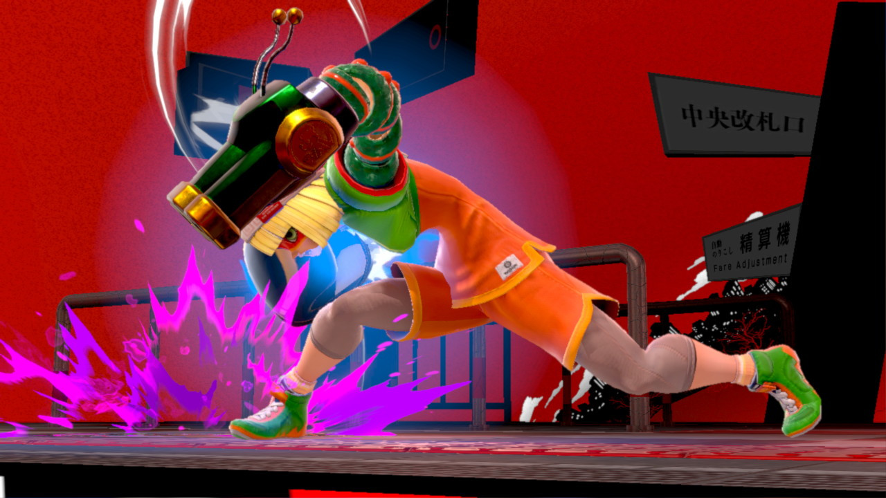 Min Min Mod for Super Smash Bros. Ultimate | SSBU Mods