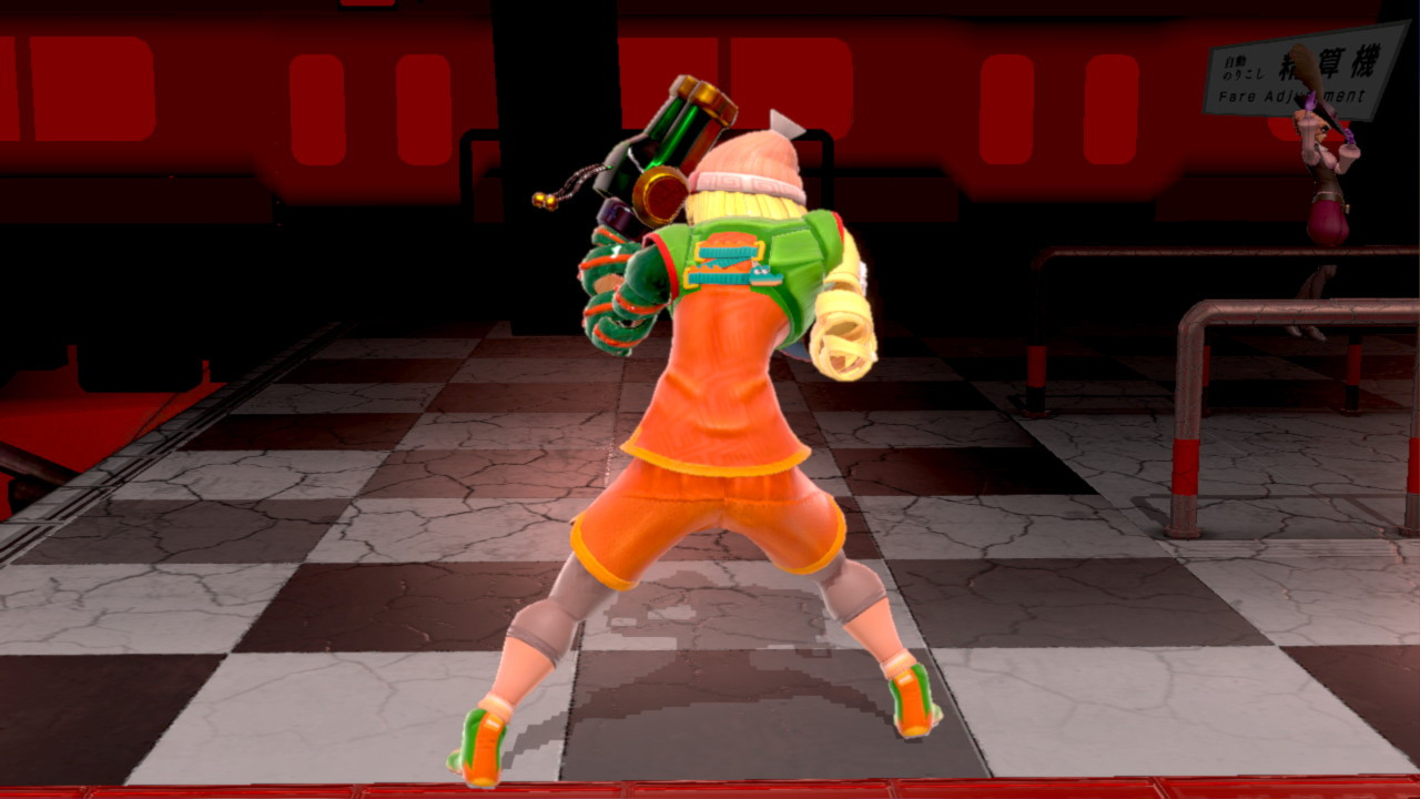 Min Min Mod for Super Smash Bros. Ultimate | SSBU Mods