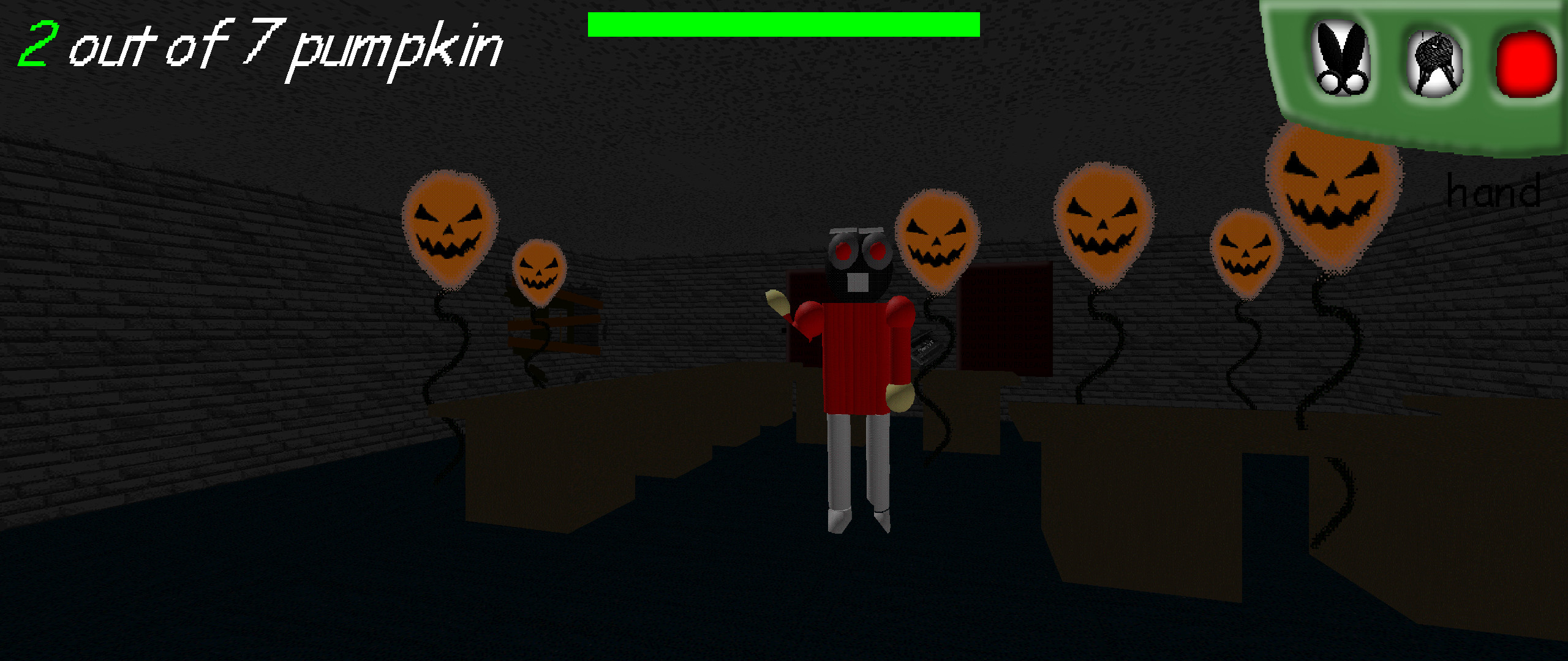BALDI basic school of abandoned halloween horror Mod for Baldi's Basics ...