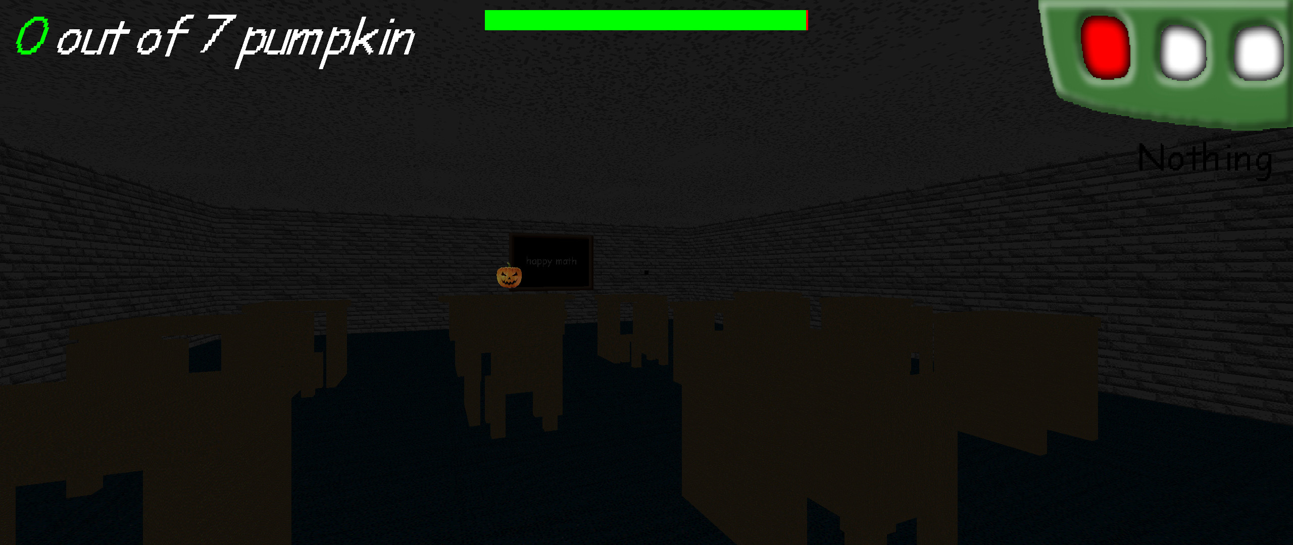 BALDI basic school of abandoned halloween horror Mod for Baldi's Basics ...