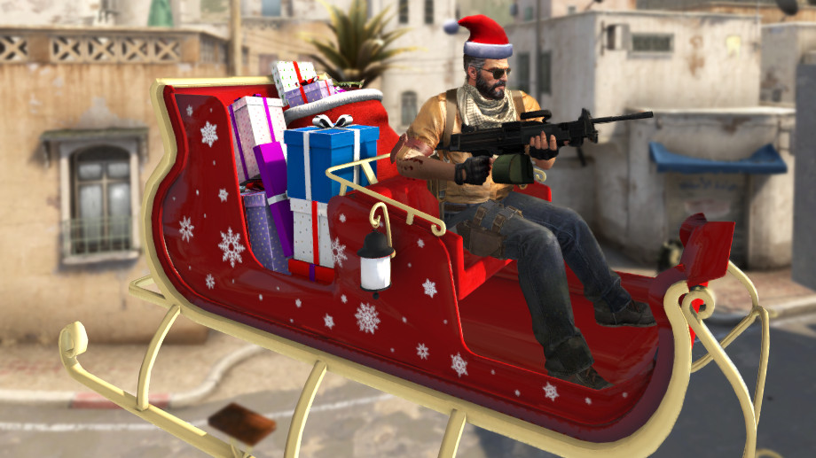 Santa Coming To Town [Counter-Strike: Global Offensive] [Mods]