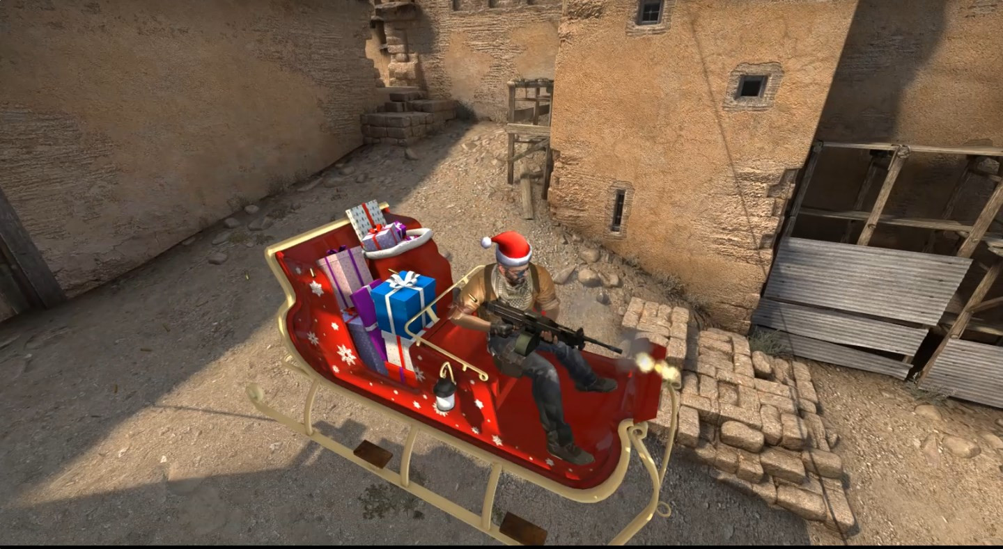 Santa Coming To Town [Counter-Strike: Global Offensive] [Mods]