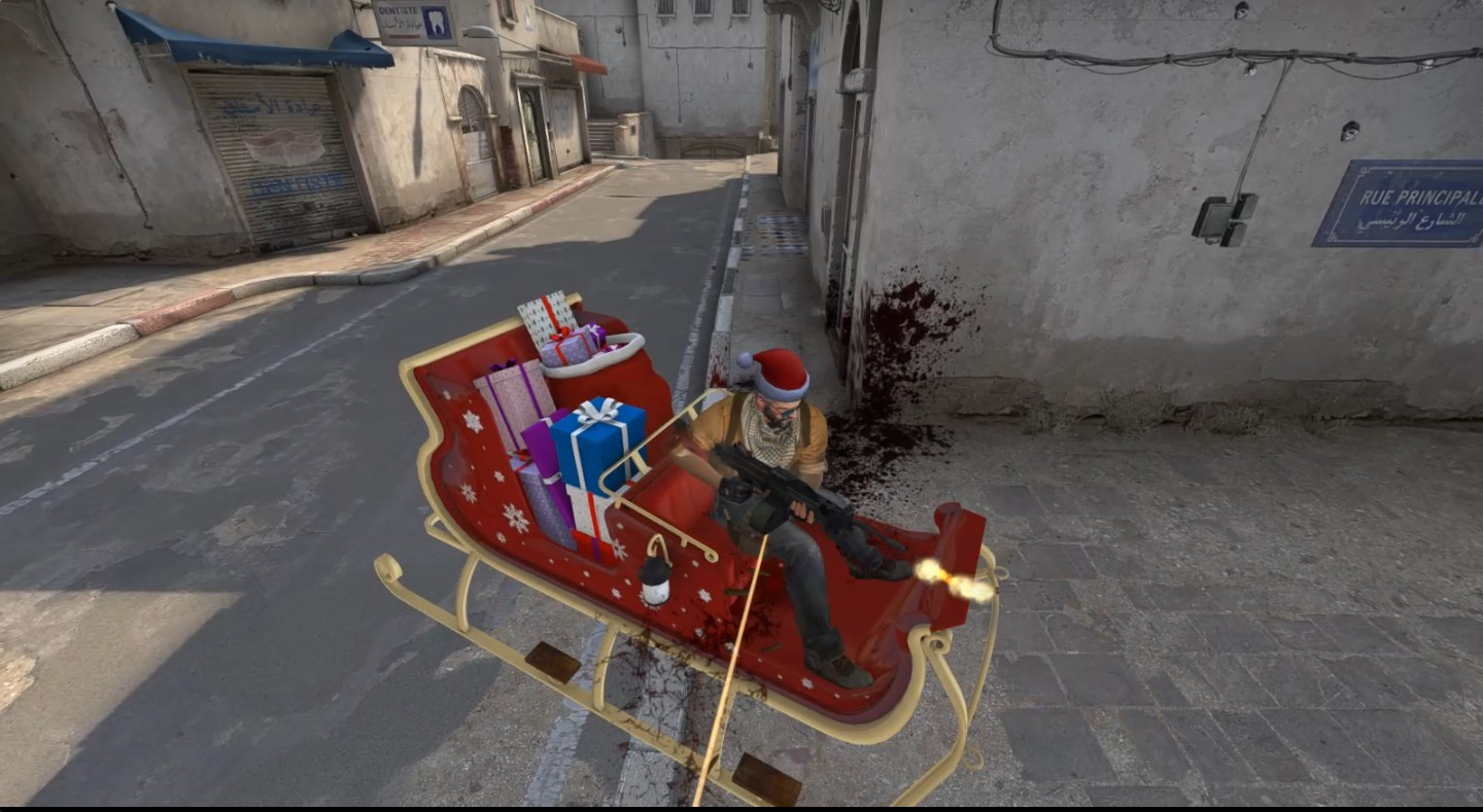 Santa Coming To Town [Counter-Strike: Global Offensive] [Mods]
