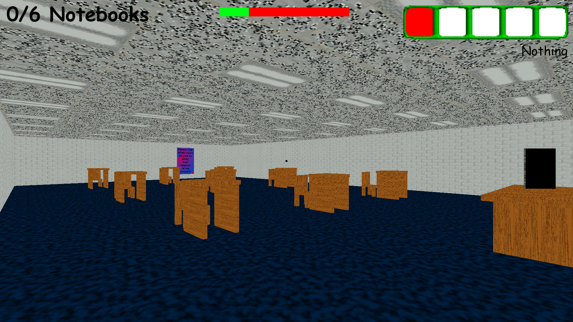 BBRMS: The 6 Classes (V2.1 Update) Mod for Baldi's Basics | Baldi Mods