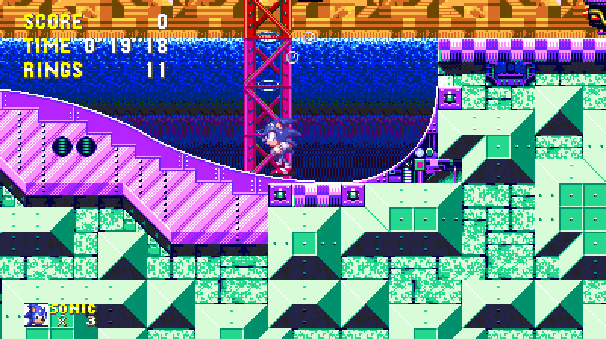 Prototype Zone Palettes Pack Mod for Sonic 3 A.I.R. | S3AIR Mods