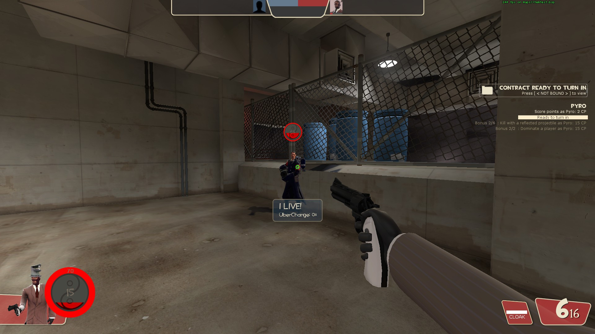 Yin-Yang Health Meter Mod for Team Fortress 2 | TF2 Mods