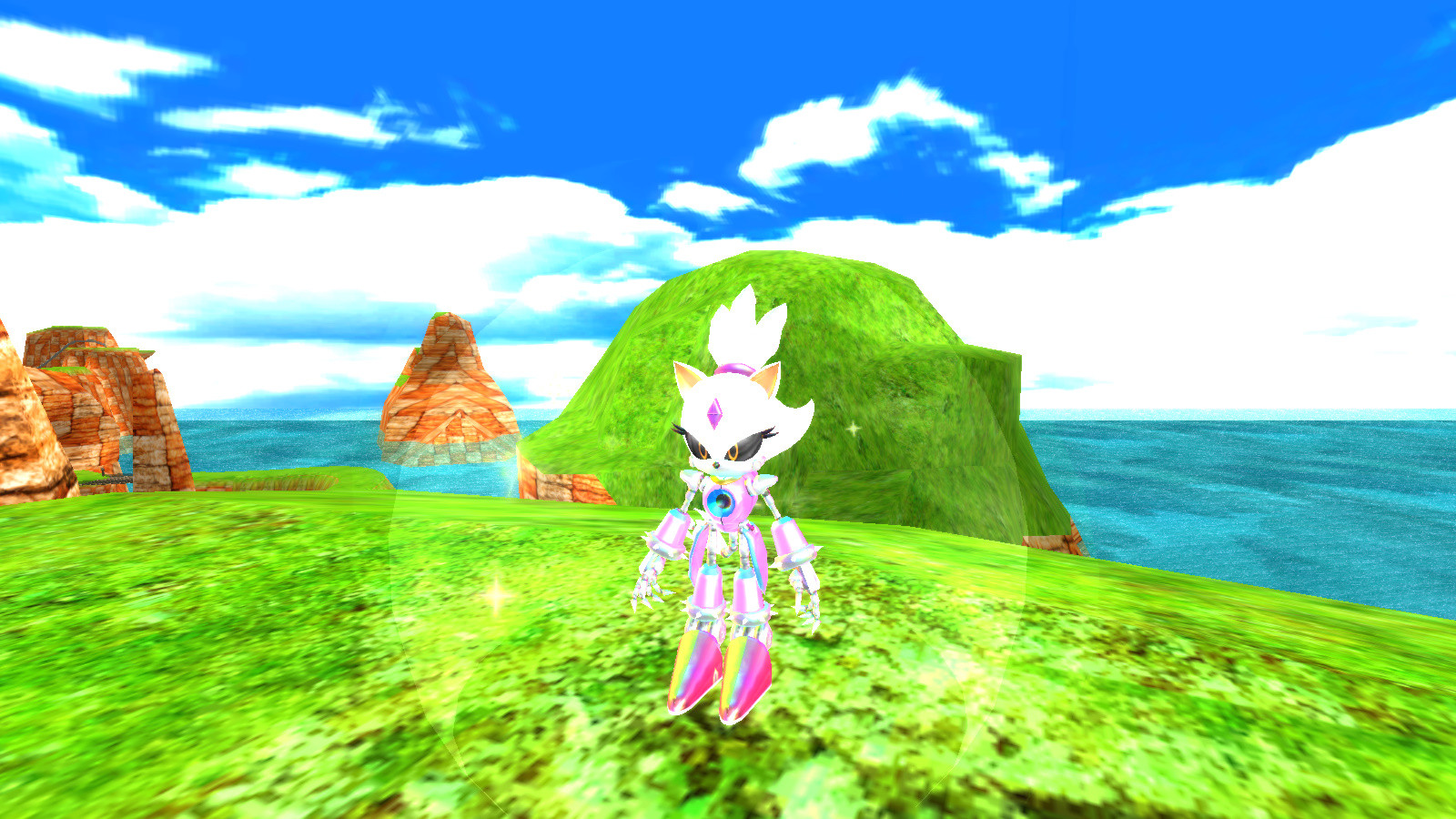 Metal Blaze Mod for Sonic World | SW Mods