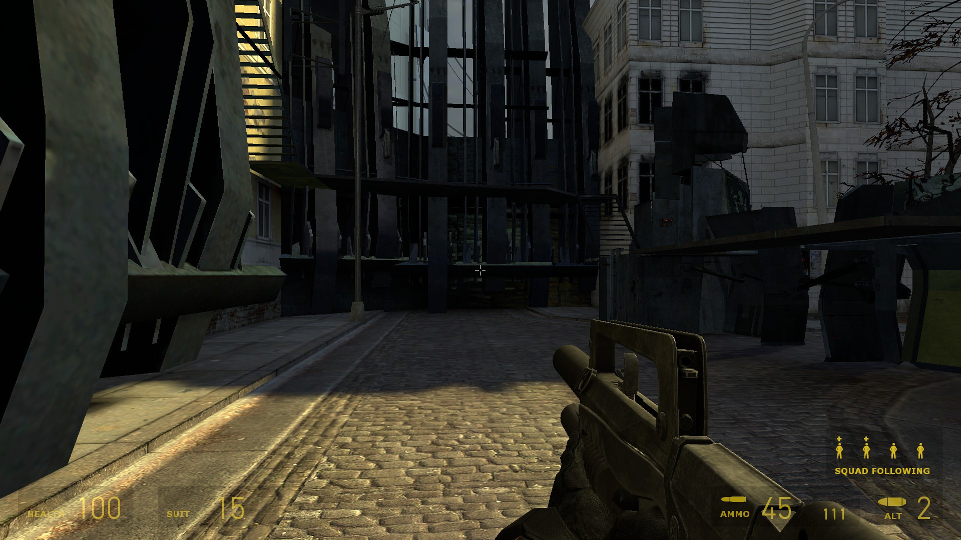 FAMAS for SMG Mod for Half-Life 2 | HL2 Mods