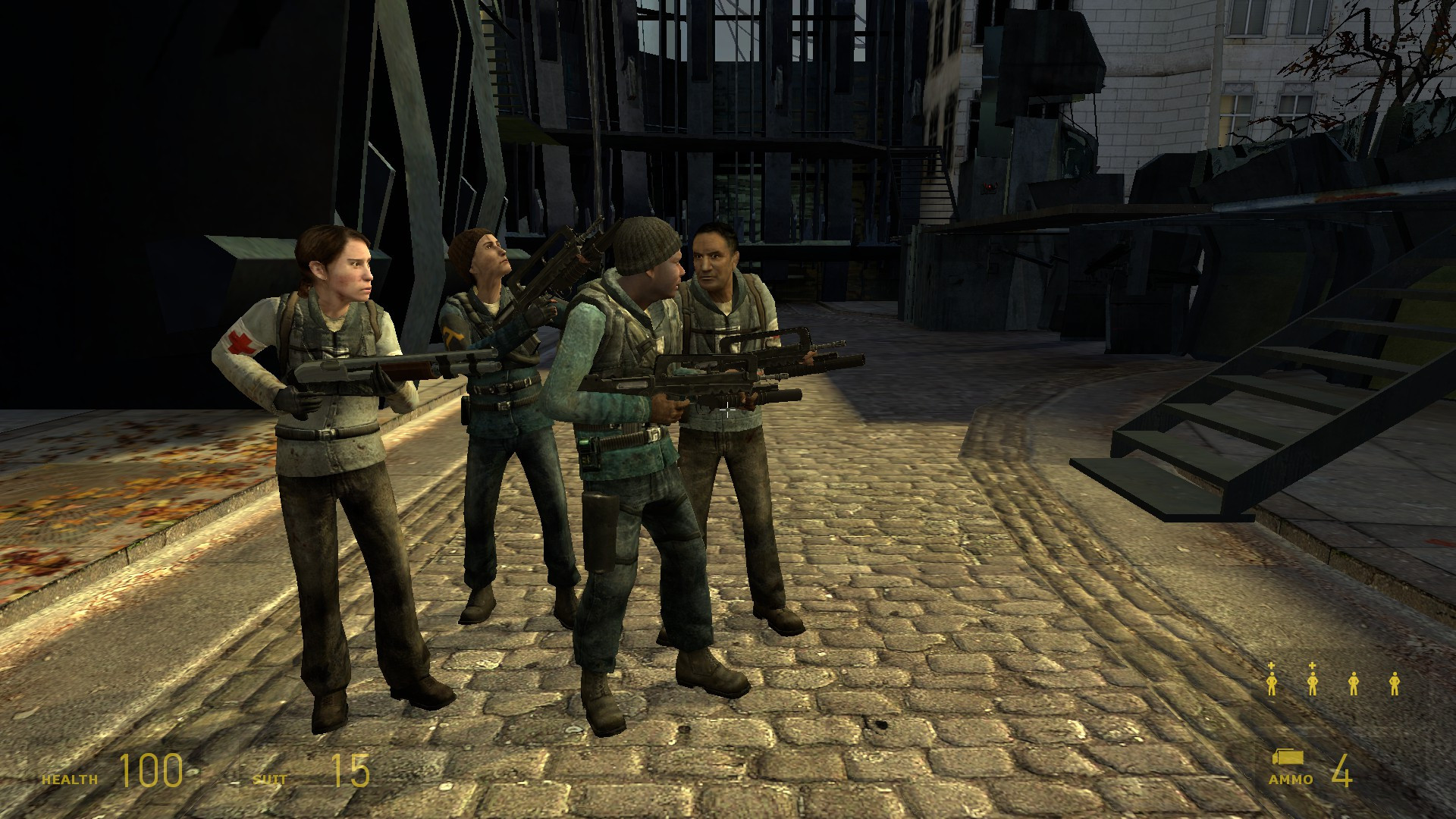 FAMAS for SMG Mod for Half-Life 2 | HL2 Mods