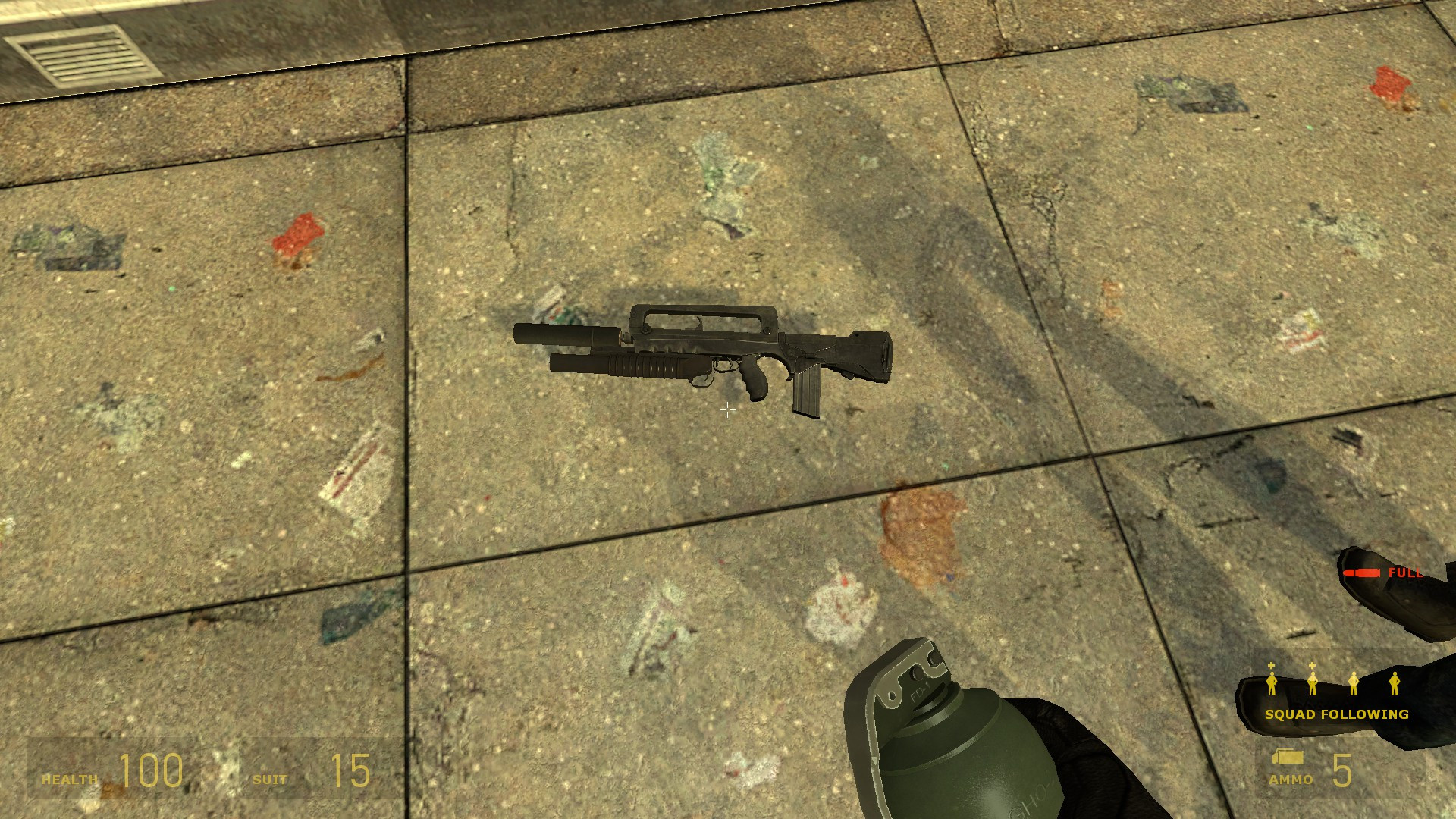 FAMAS for SMG Mod for Half-Life 2 | HL2 Mods