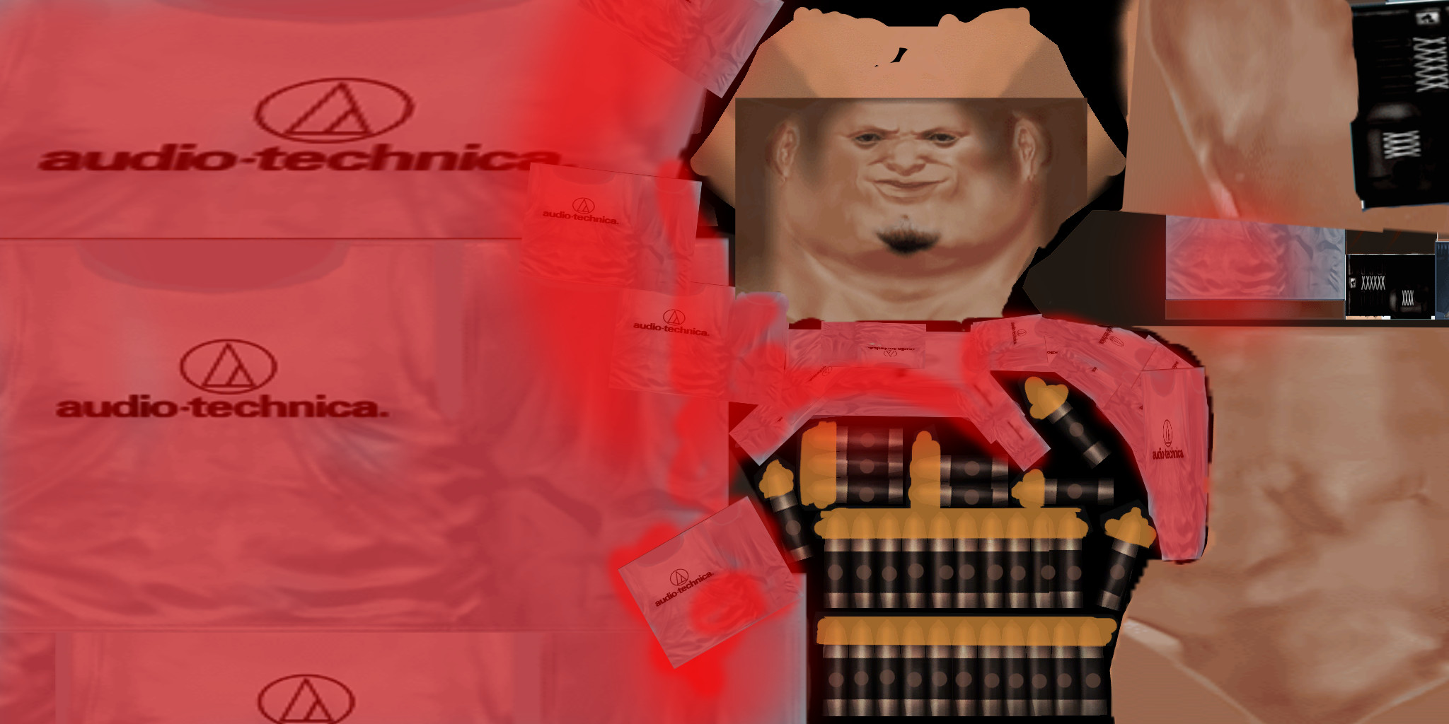 Heavy but with GH3 drummer textures [Team Fortress 2] [Mods]