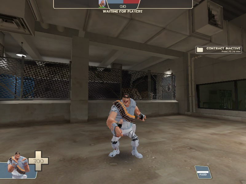 Heavy but with GH3 drummer textures [Team Fortress 2] [Mods]