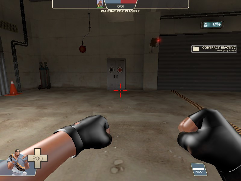 Heavy but with GH3 drummer textures [Team Fortress 2] [Mods]