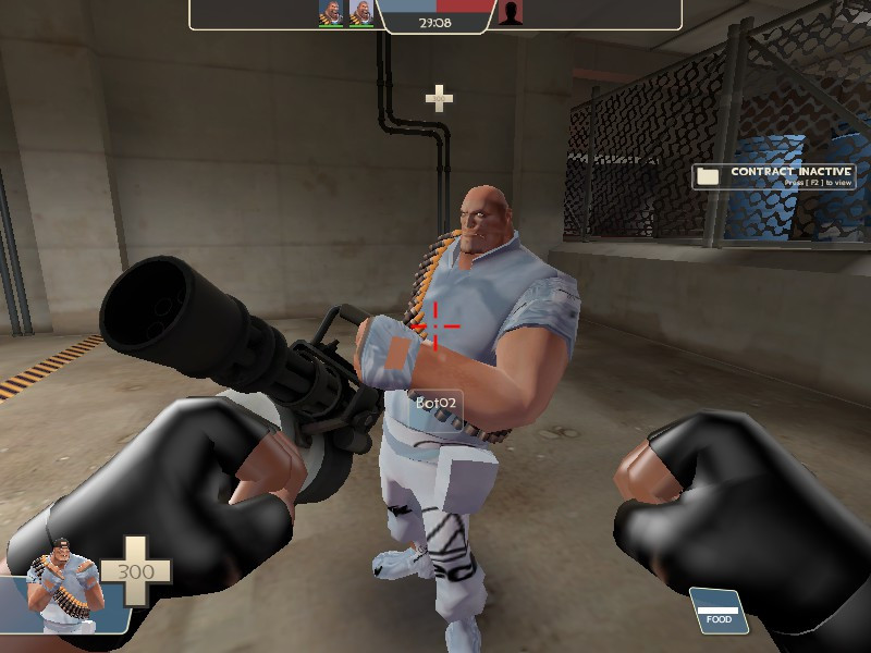 Heavy but with GH3 drummer textures [Team Fortress 2] [Mods]