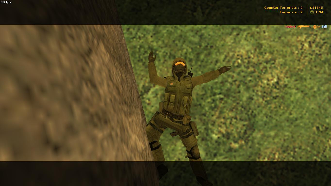 CSS Players with new animations Mod for Counter-Strike 1.6 | CS1.6 Mods