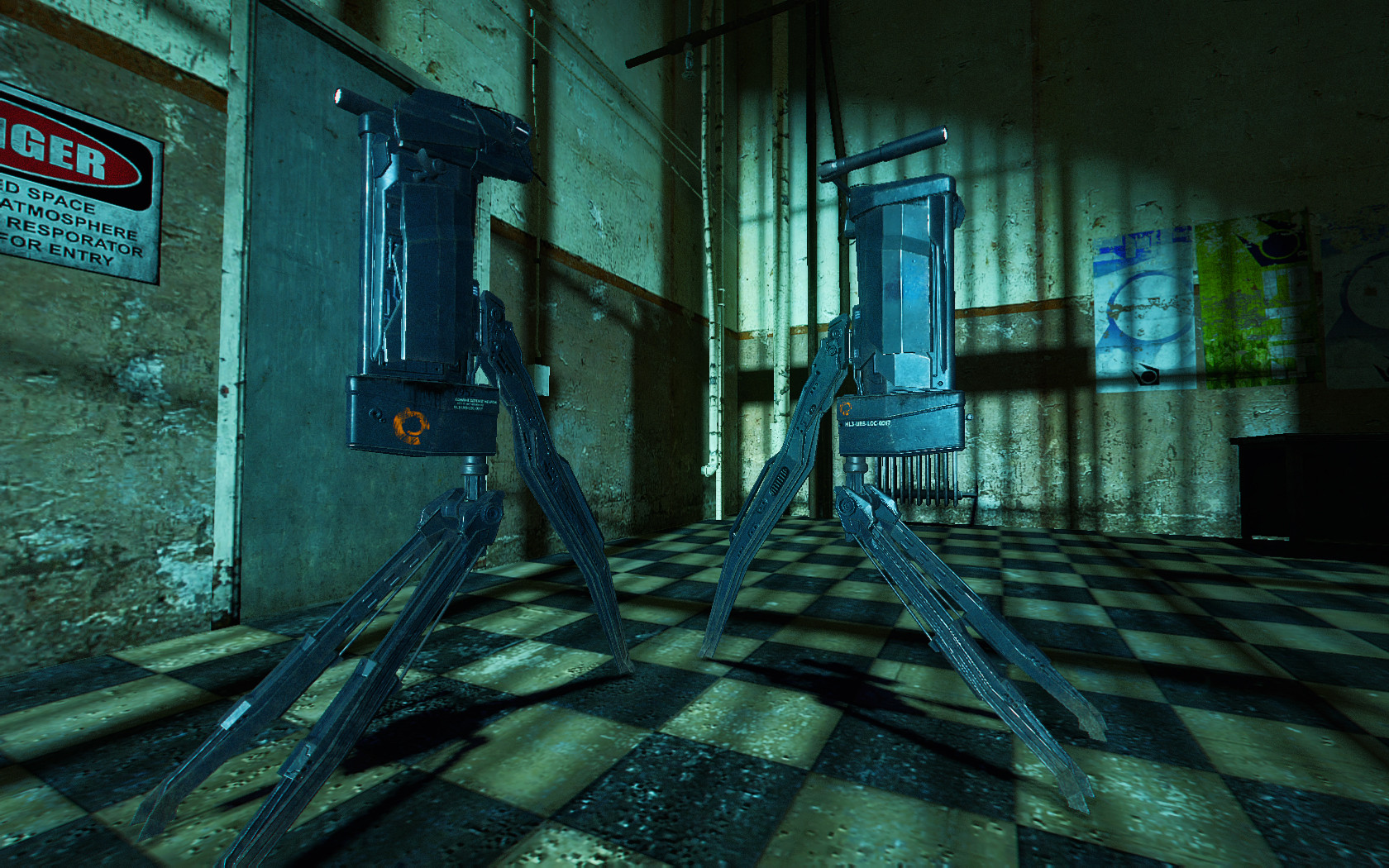 Combine Turret Remake Mod for Half-Life 2 | HL2 Mods