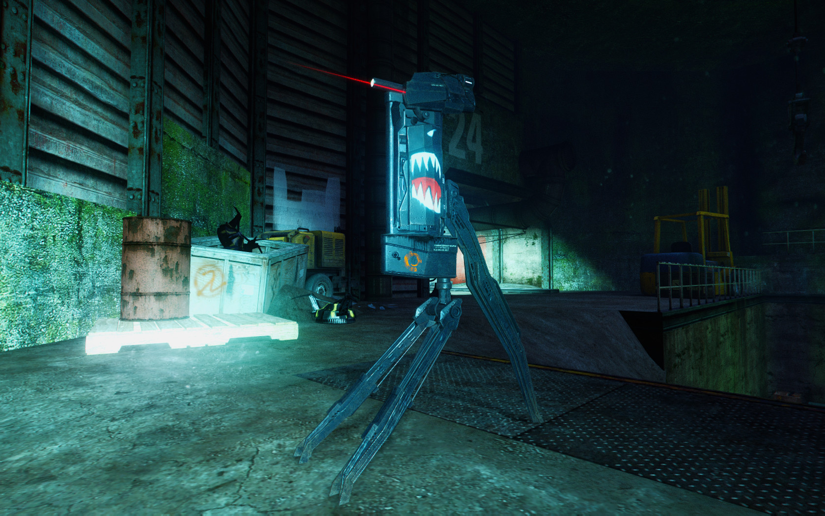 Combine Turret Remake Mod for Half-Life 2 | HL2 Mods