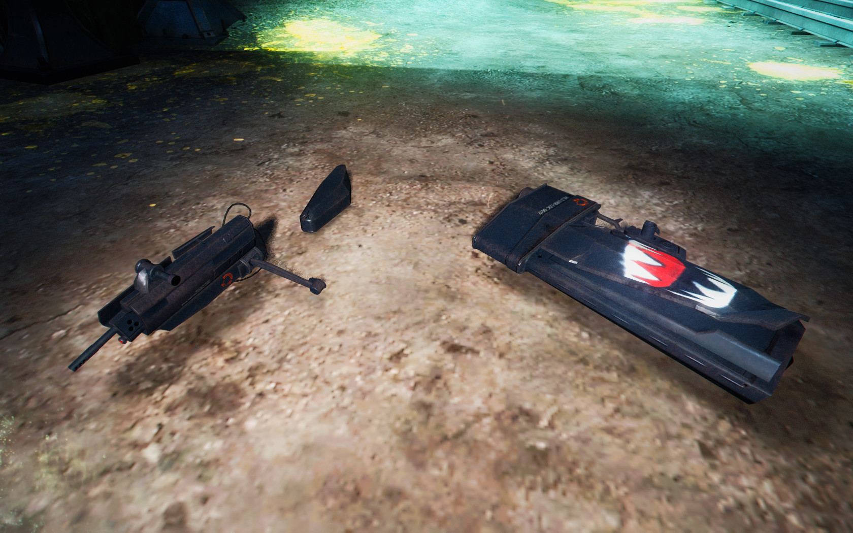 Combine Turret Remake Mod for Half-Life 2 | HL2 Mods