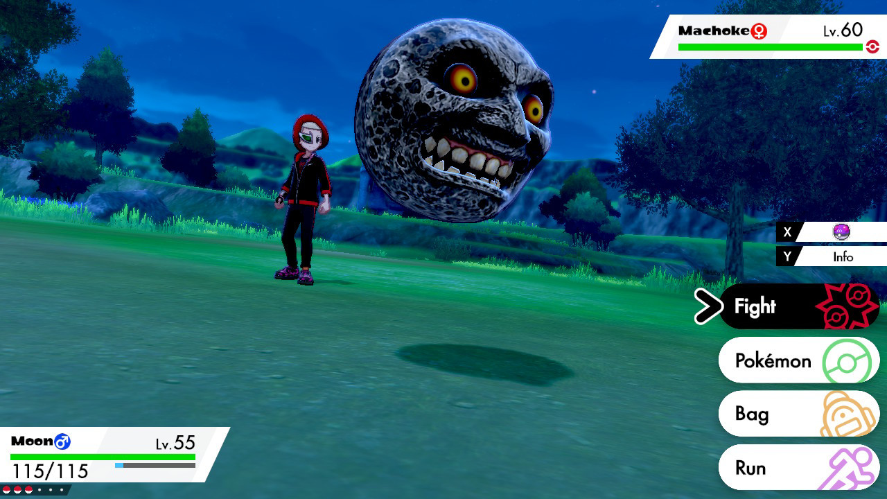 Moon Mod for Pokemon Sword & Shield | SWSH Mods