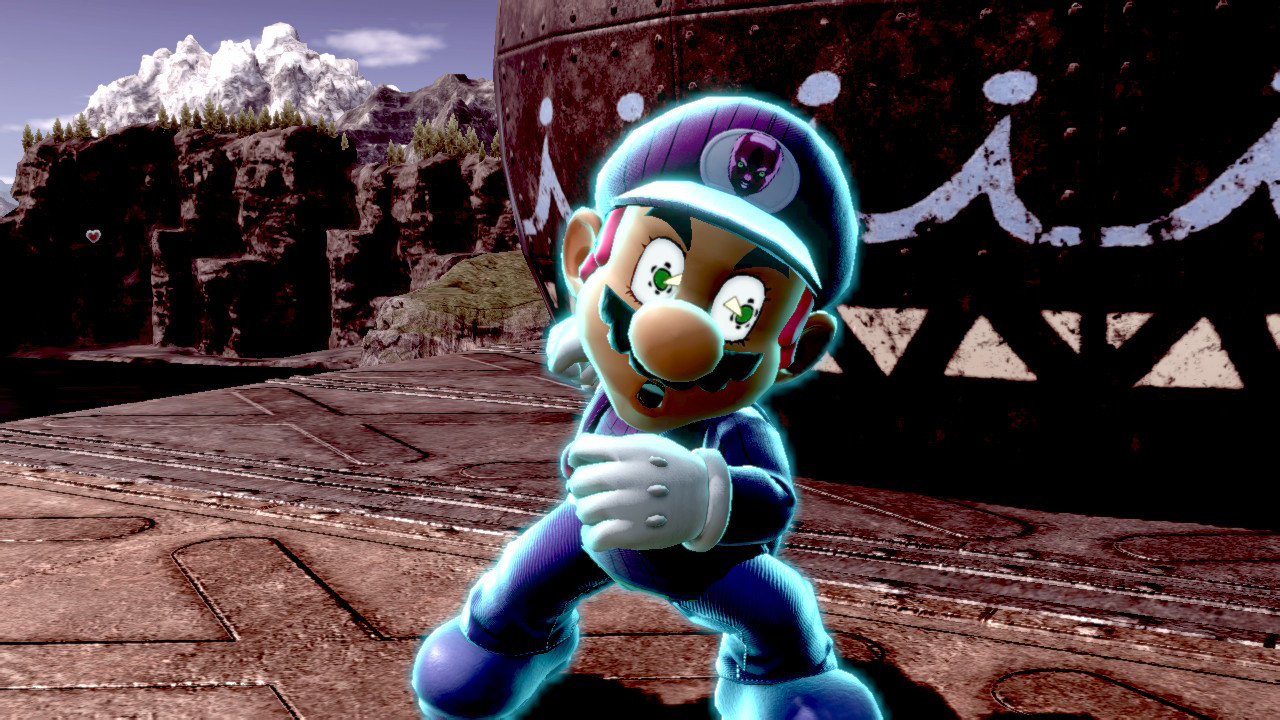 Doppio Mod for Super Smash Bros. Ultimate | SSBU Mods