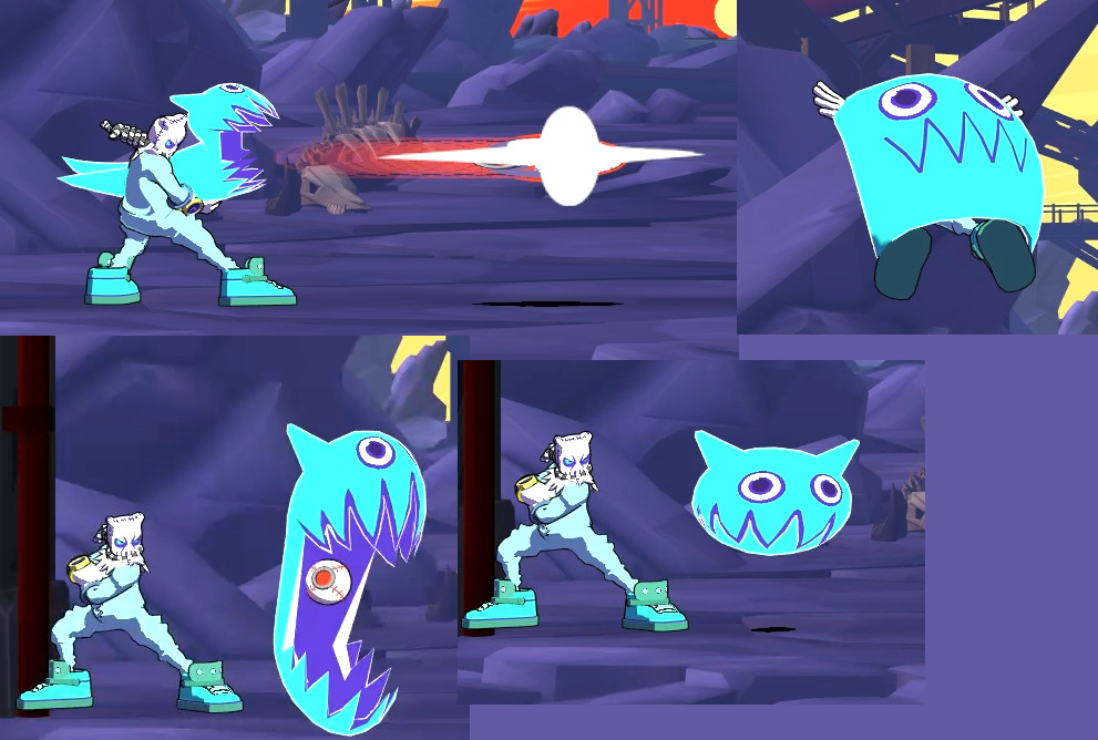 Frost & Snowflakes [Lethal League Blaze] [Mods]