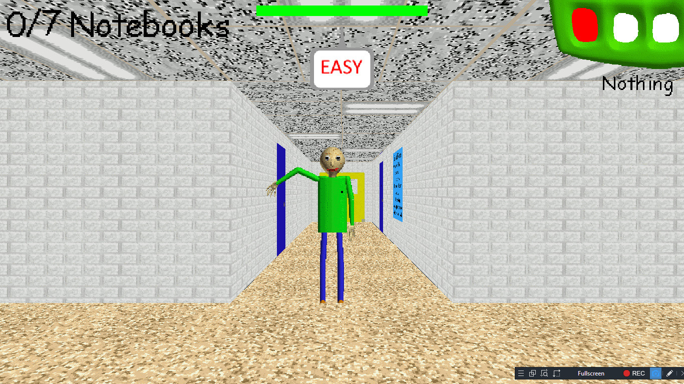 Baldi's basic super duper easy edition Mod for Baldi's Basics | Baldi Mods