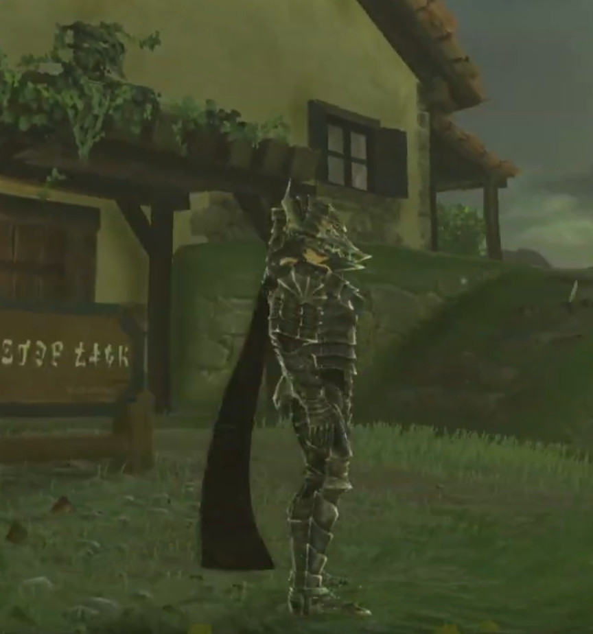 Berserker armor Mod for The Legend of Zelda: Breath of the Wild (WiiU ...