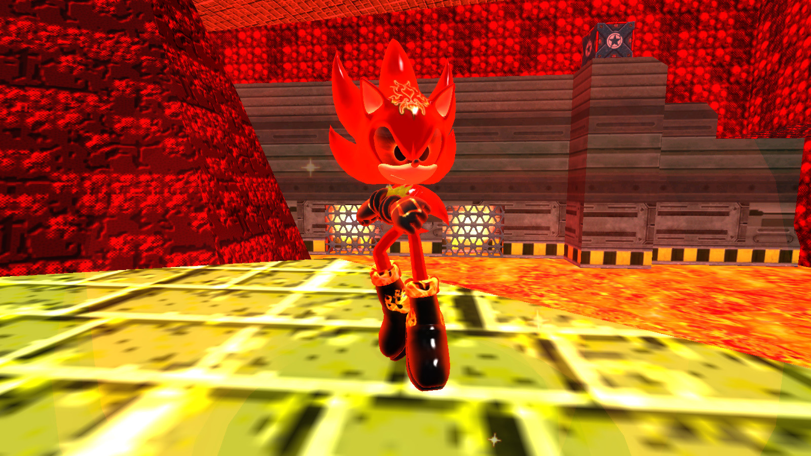 INFESTO [Sonic World] [Mods]