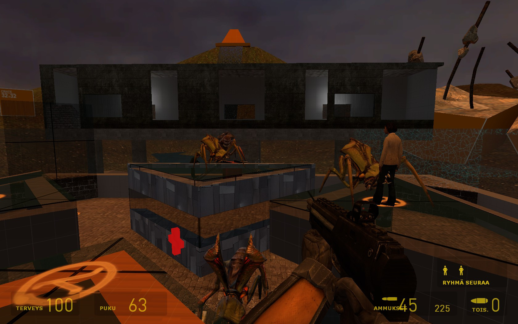 Battle Arena X Mod for Half-Life 2 | HL2 Mods