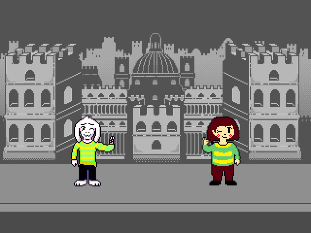 Asriel - "Mini-Edit" Mod for M.U.G.E.N | MUGEN Mods