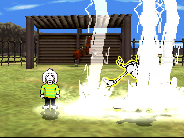 Asriel - "Mini-Edit" Mod for M.U.G.E.N | MUGEN Mods