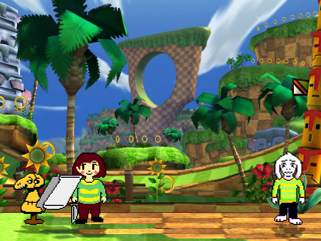 Asriel - "Mini-Edit" Mod for M.U.G.E.N | MUGEN Mods