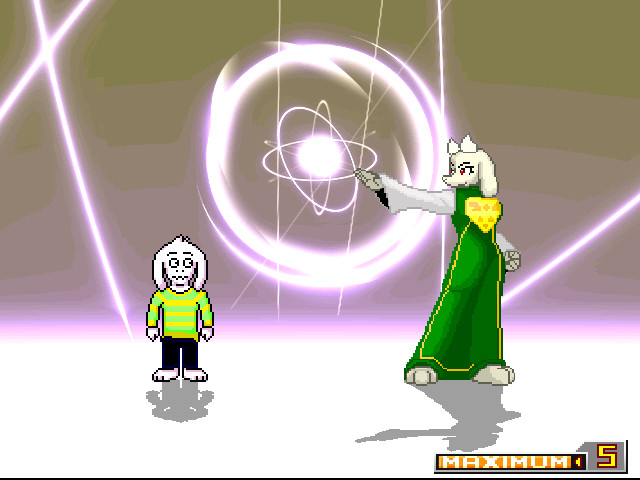 Asriel - "Mini-Edit" Mod for M.U.G.E.N | MUGEN Mods