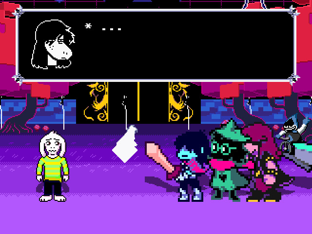 Asriel - "Mini-Edit" Mod for M.U.G.E.N | MUGEN Mods