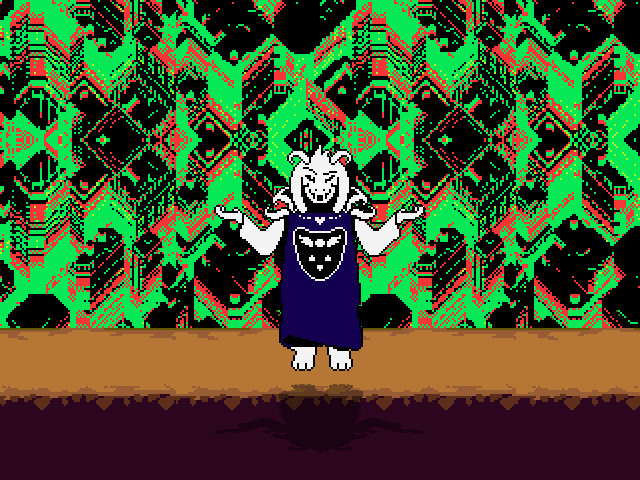 Asriel - "Mini-Edit" Mod for M.U.G.E.N | MUGEN Mods