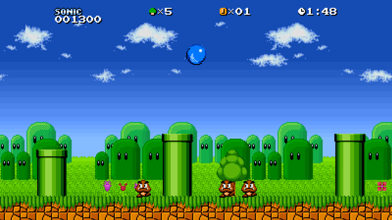 Hesse Sonic on Sonic Boll 1.9.3 Mod for Boll Deluxe | BDX Mods