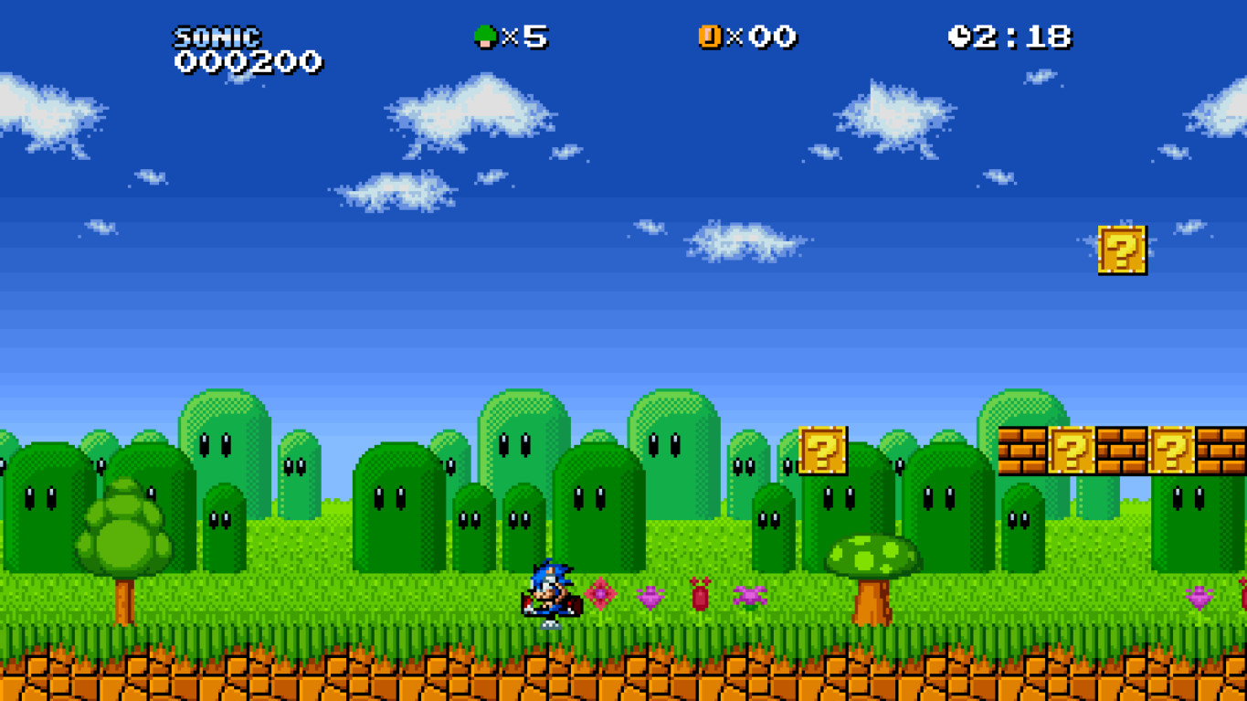 Hesse Sonic on Sonic Boll 1.9.3 Mod for Boll Deluxe | BDX Mods