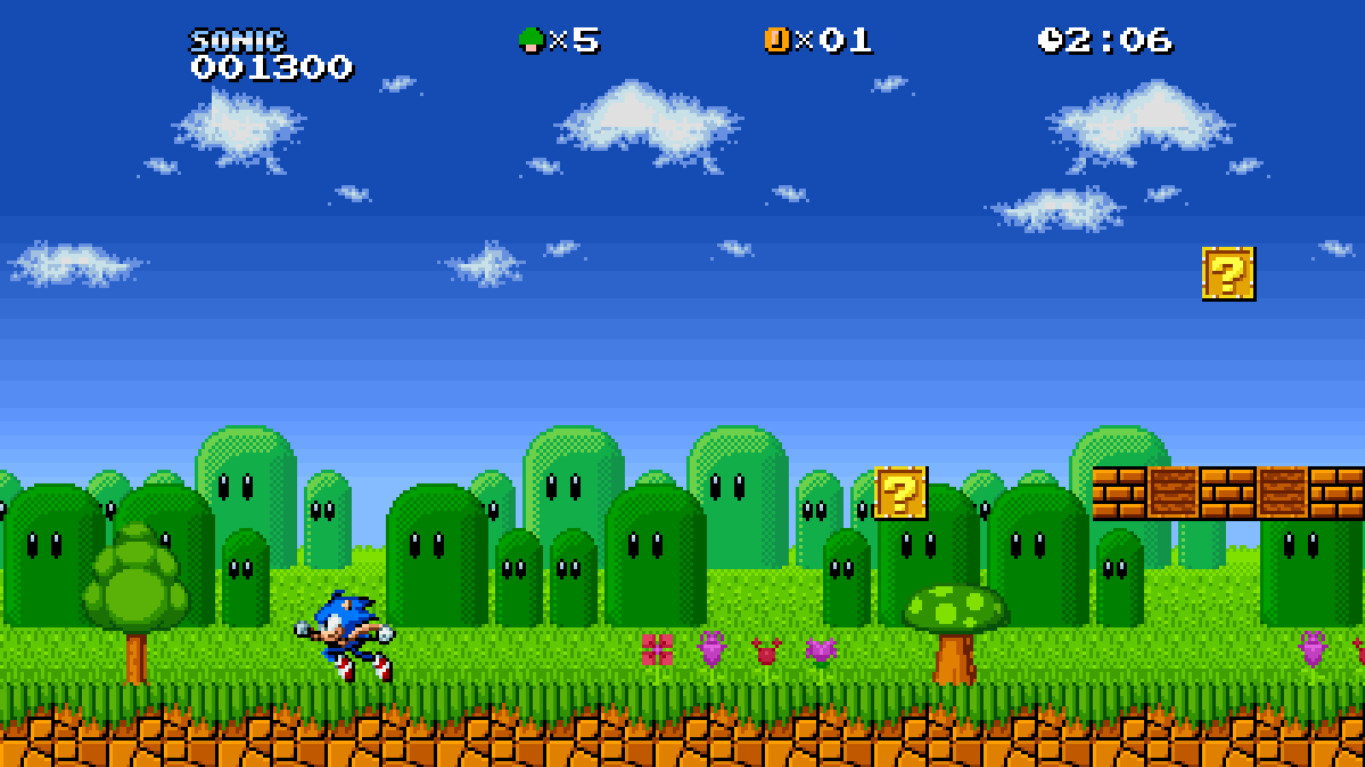 Hesse Sonic on Sonic Boll 1.9.3 Mod for Boll Deluxe | BDX Mods
