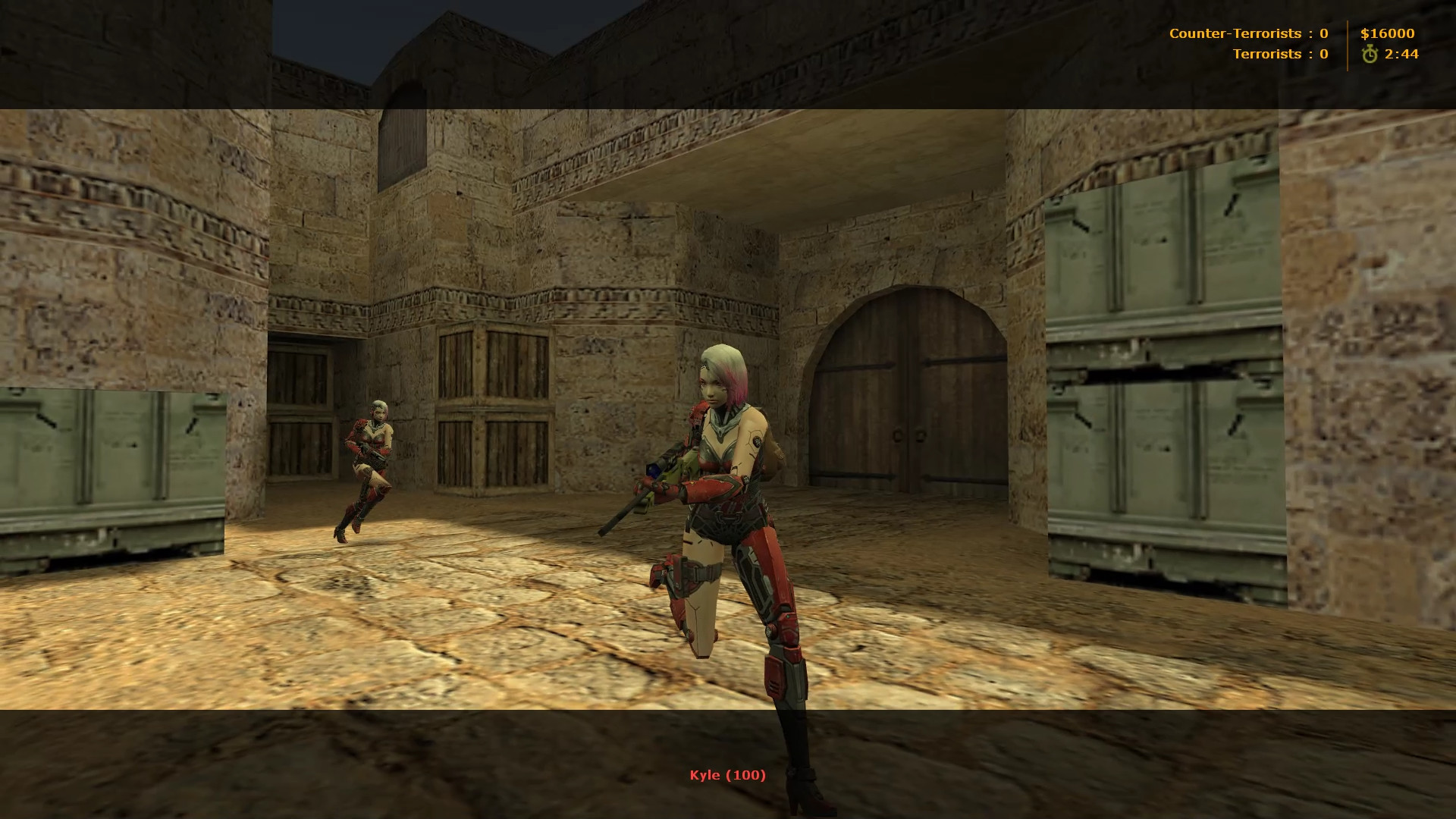 CSO Cyborg & Queen Mod for Counter-Strike 1.6 | CS1.6 Mods