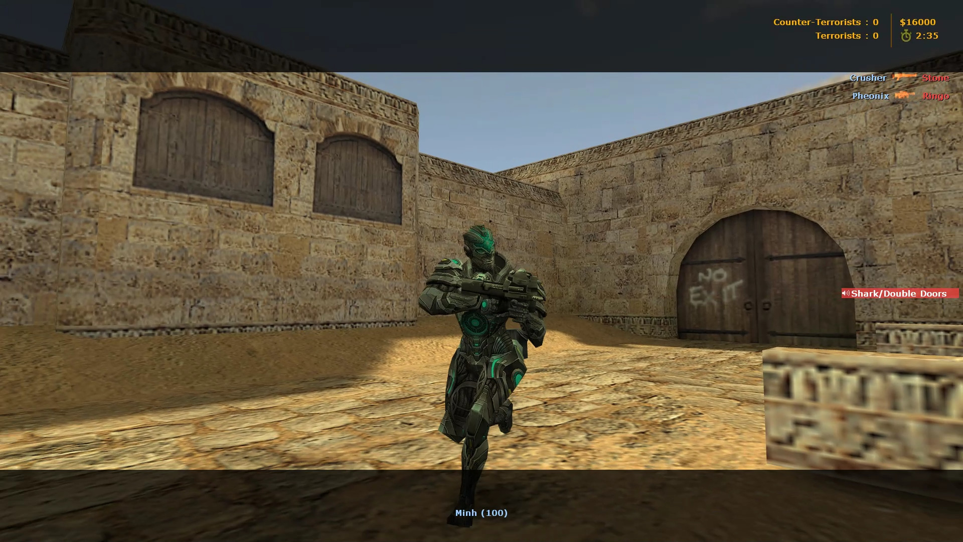CSO Cyborg & Queen Mod for Counter-Strike 1.6 | CS1.6 Mods