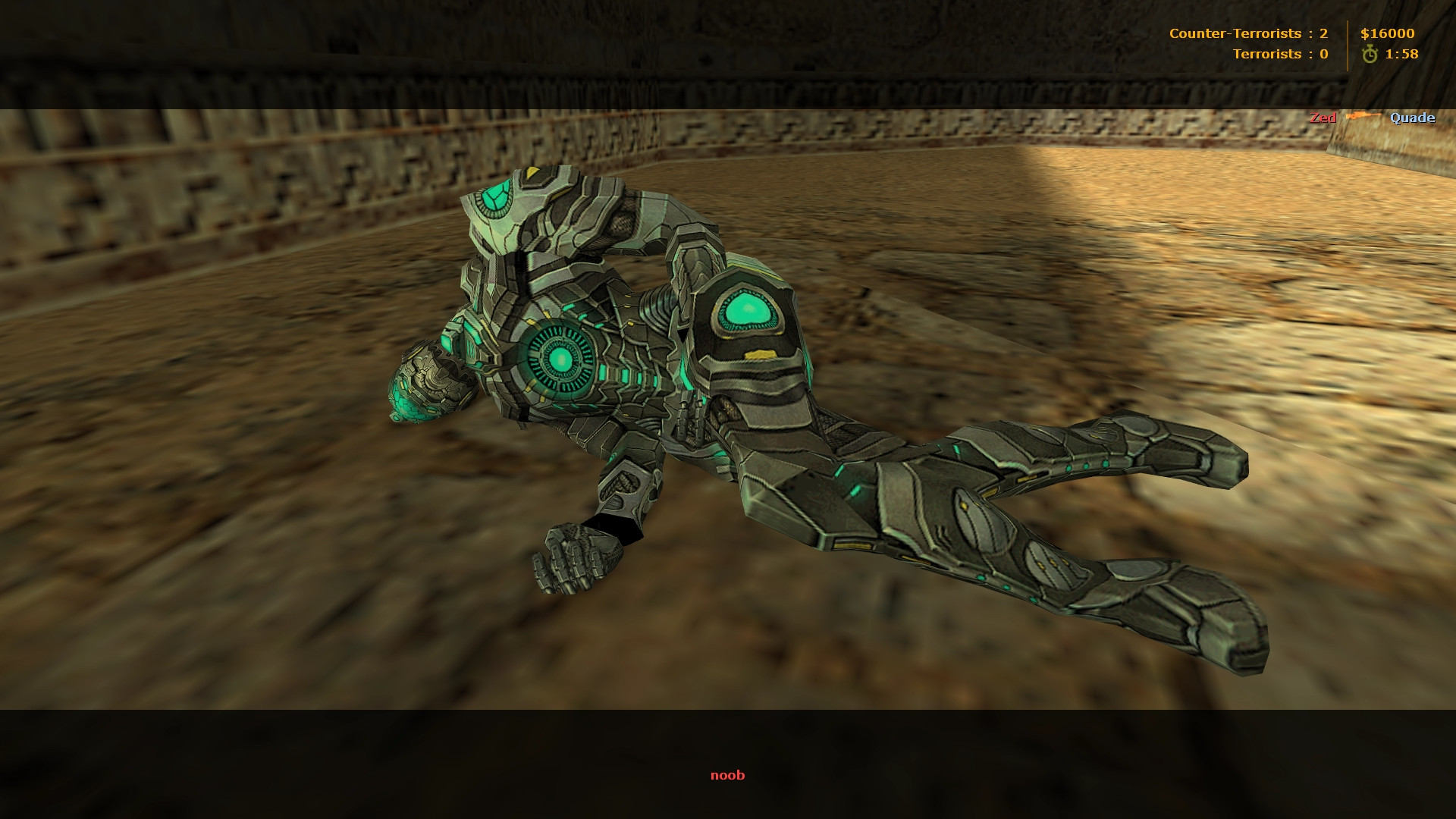 CSO Cyborg & Queen Mod for Counter-Strike 1.6 | CS1.6 Mods