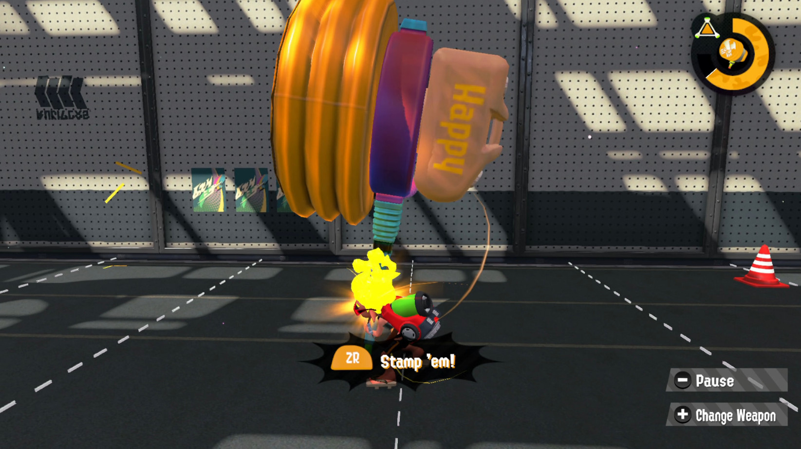 Happy New Year 2020 Themed Super Stamp [Splatoon 2] [Mods]